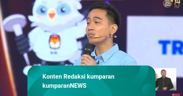 Penjelasan Konsorsium TV Penyelenggara Debat soal Cawapres Pakai 3 Mic ...